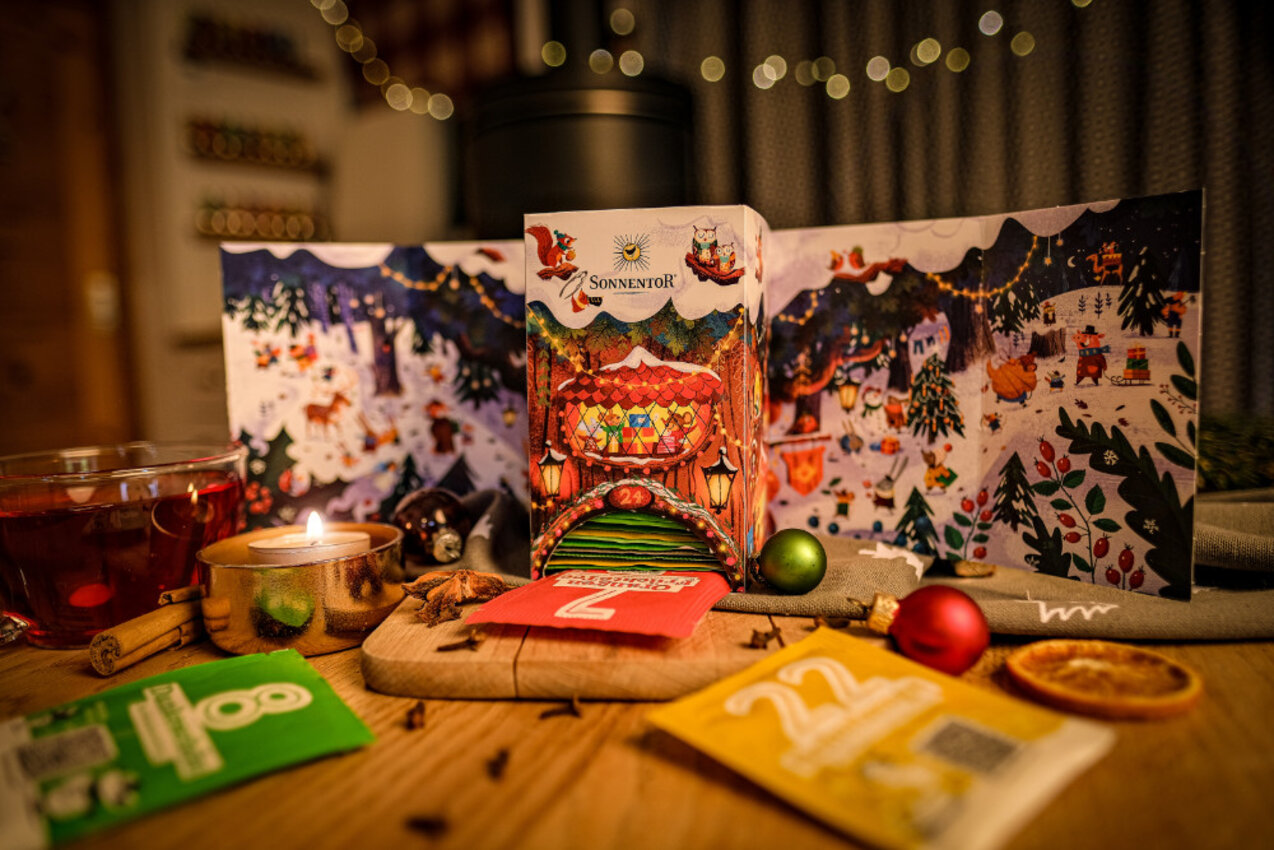 Sonnige Adventkalender - SONNENTOR.com